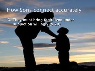 5 types of people in the church + sons (nel) | PPT