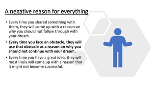 5 types of people to avoid | PPT