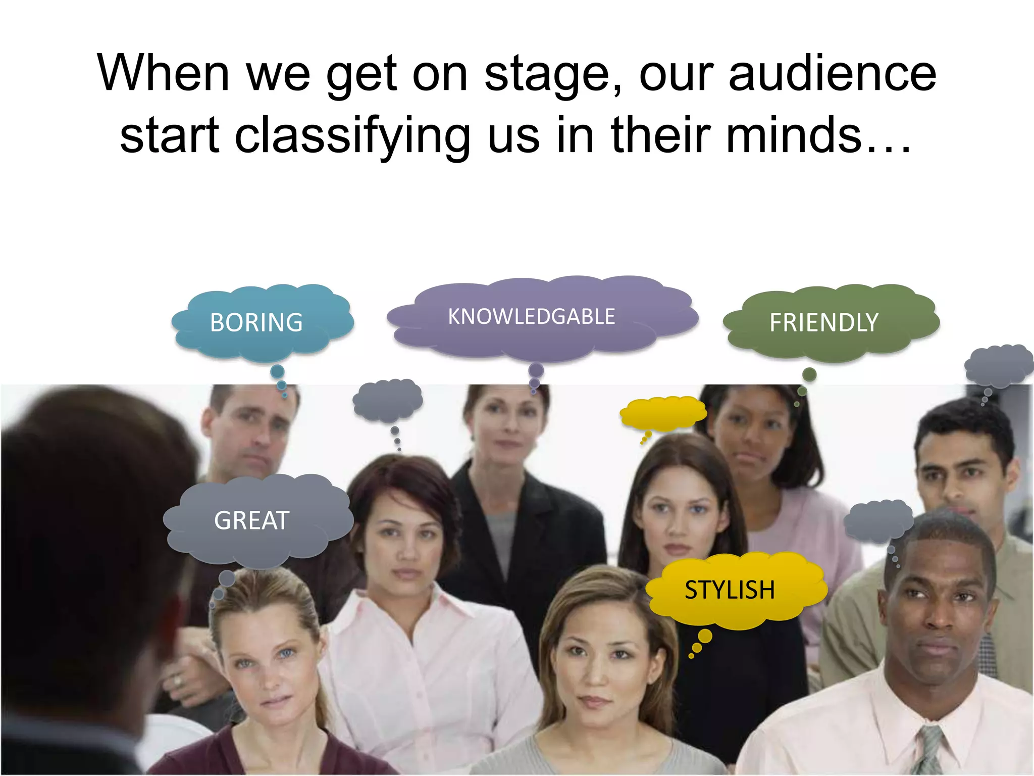 5 types of presenters | PPT | Free Download