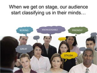 5 types of presenters | PPTX