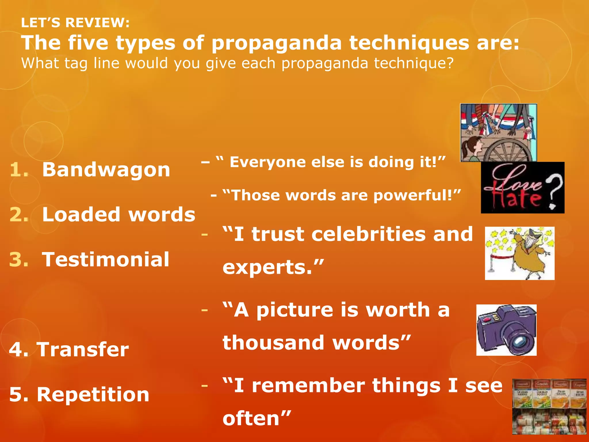 5 TYPES OF PROPAGANDA USED IN ADVERTISING.pptx