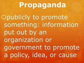 5 TYPES OF PROPAGANDA USED IN ADVERTISING.pptx