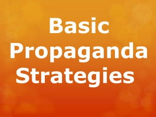 5 TYPES OF PROPAGANDA USED IN ADVERTISING.pptx
