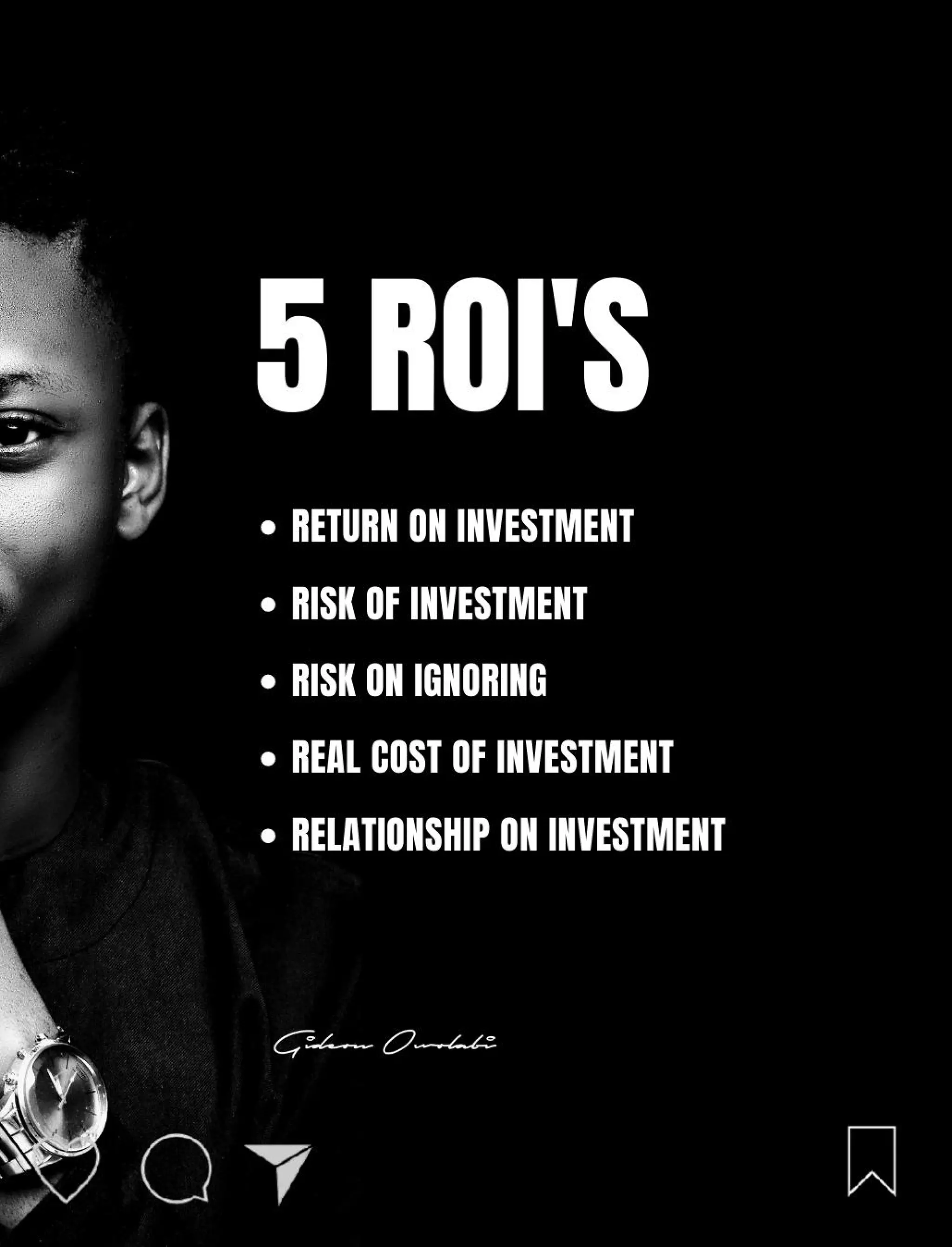 5 Types Of ROI You Must Know If You Want To Be A Badass Investor by ...