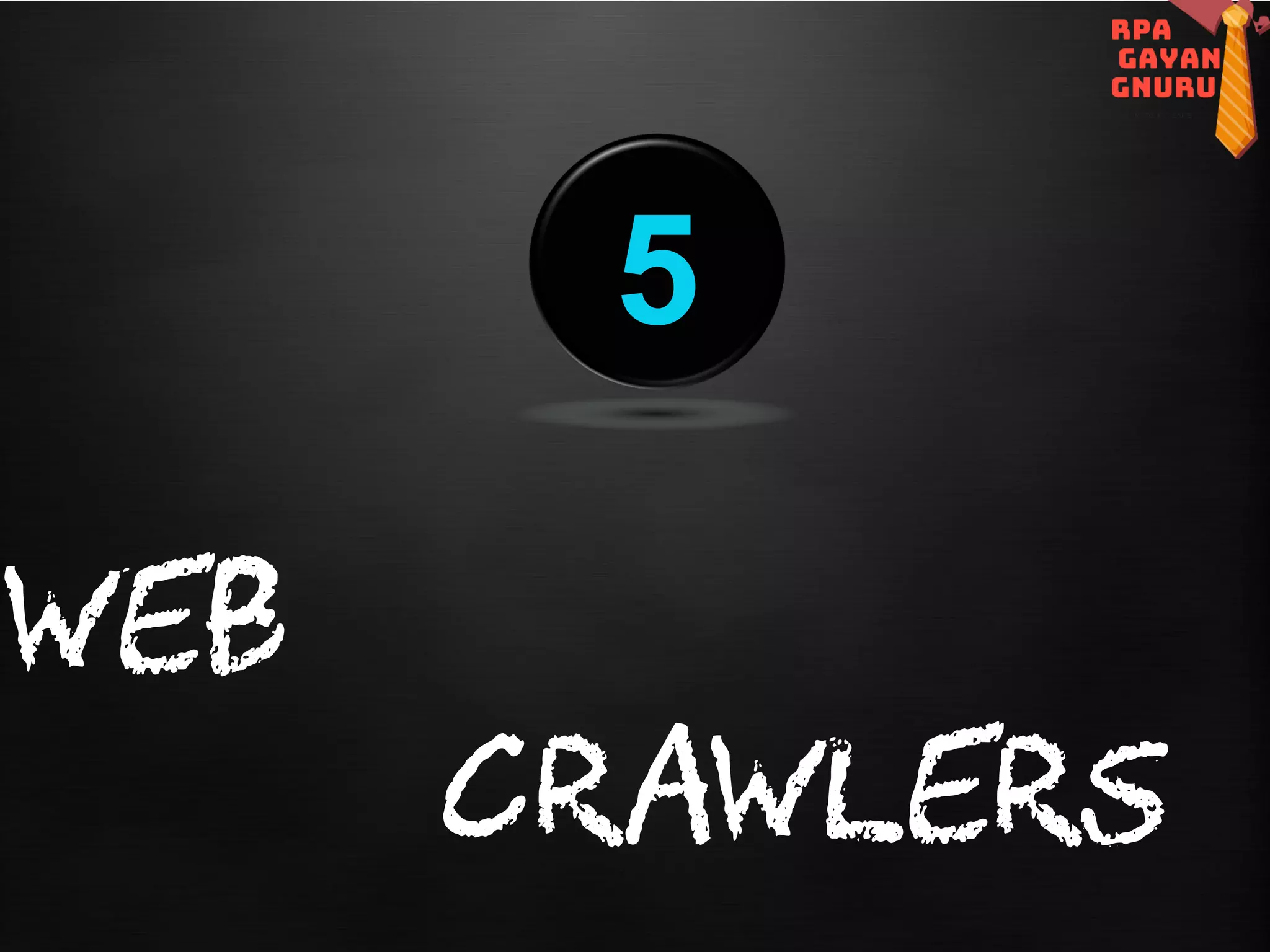 5types of rpa robots | PDF