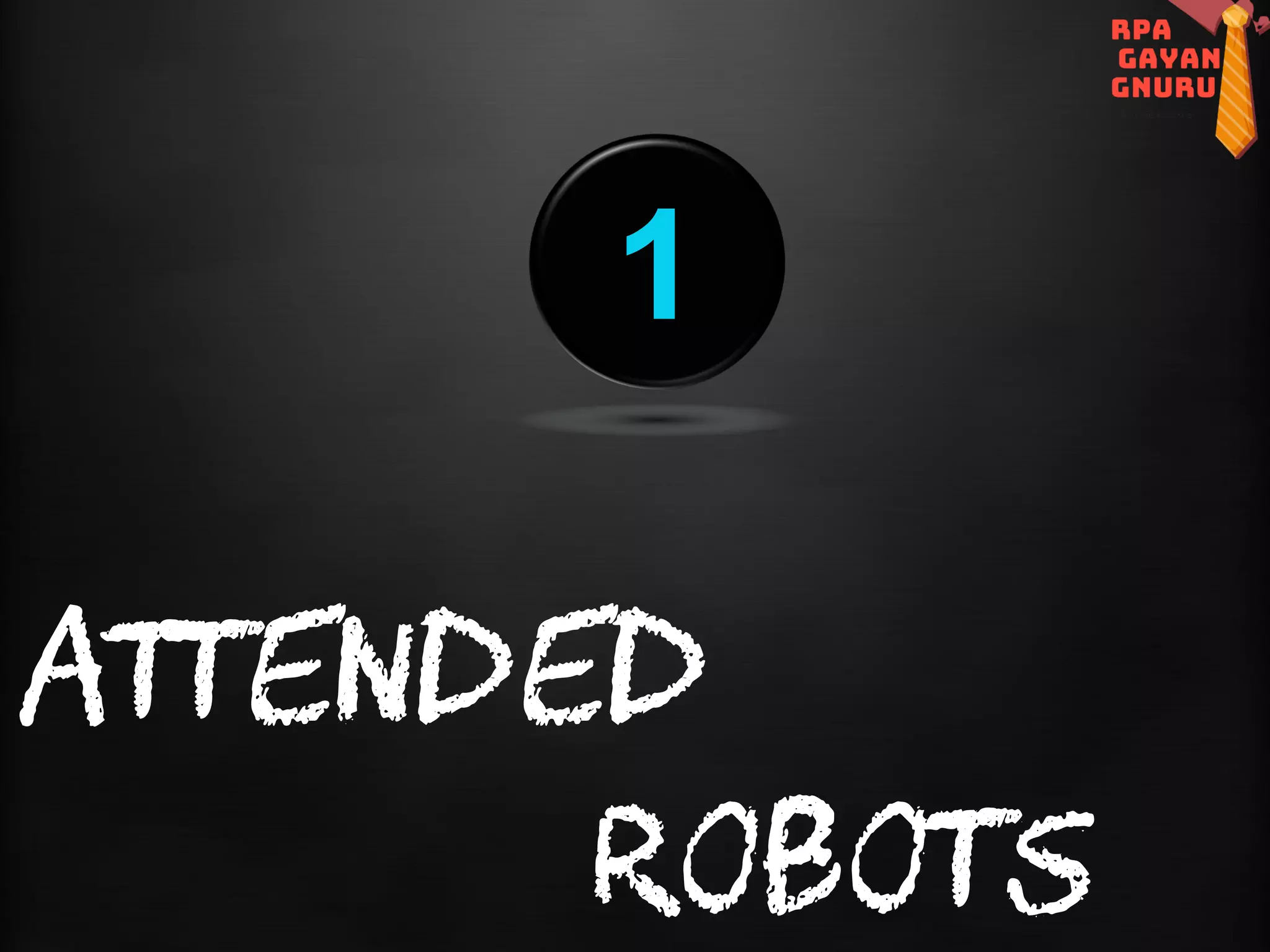 5types Of Rpa Robots Ppt