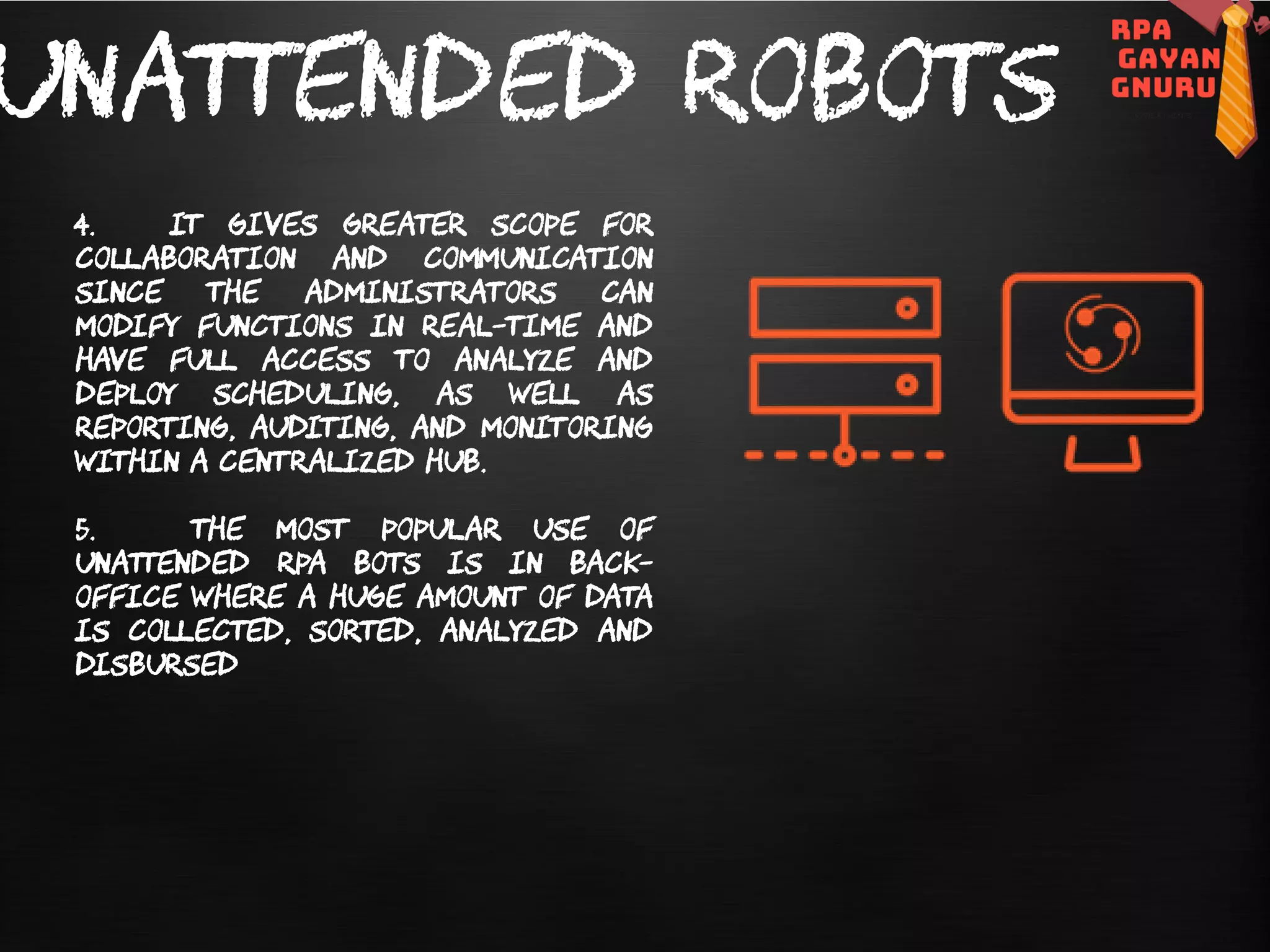 5types of rpa robots | PDF