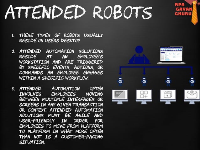 5types of rpa robots | PDF | Robotics | Technology & Computing