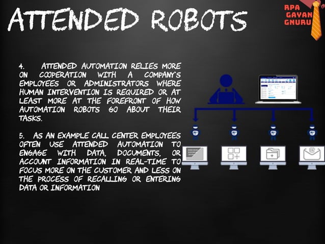 5types of rpa robots | PDF | Robotics | Technology & Computing