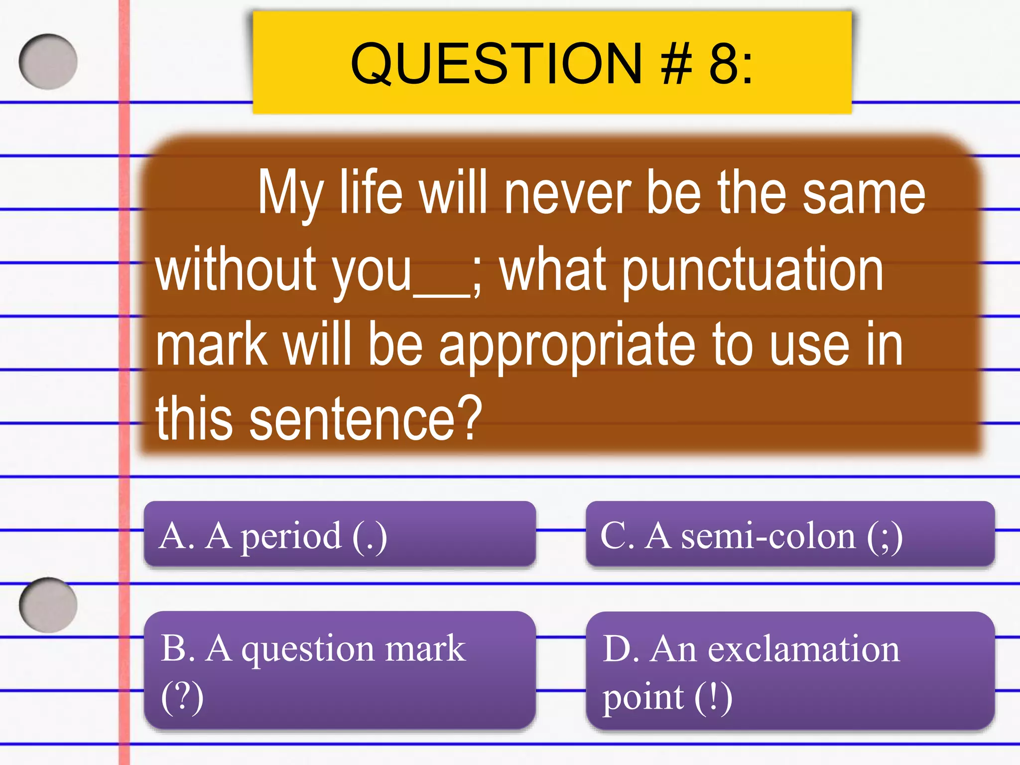 5 types of Sentences Game | PPTX | Programming Languages | Computing