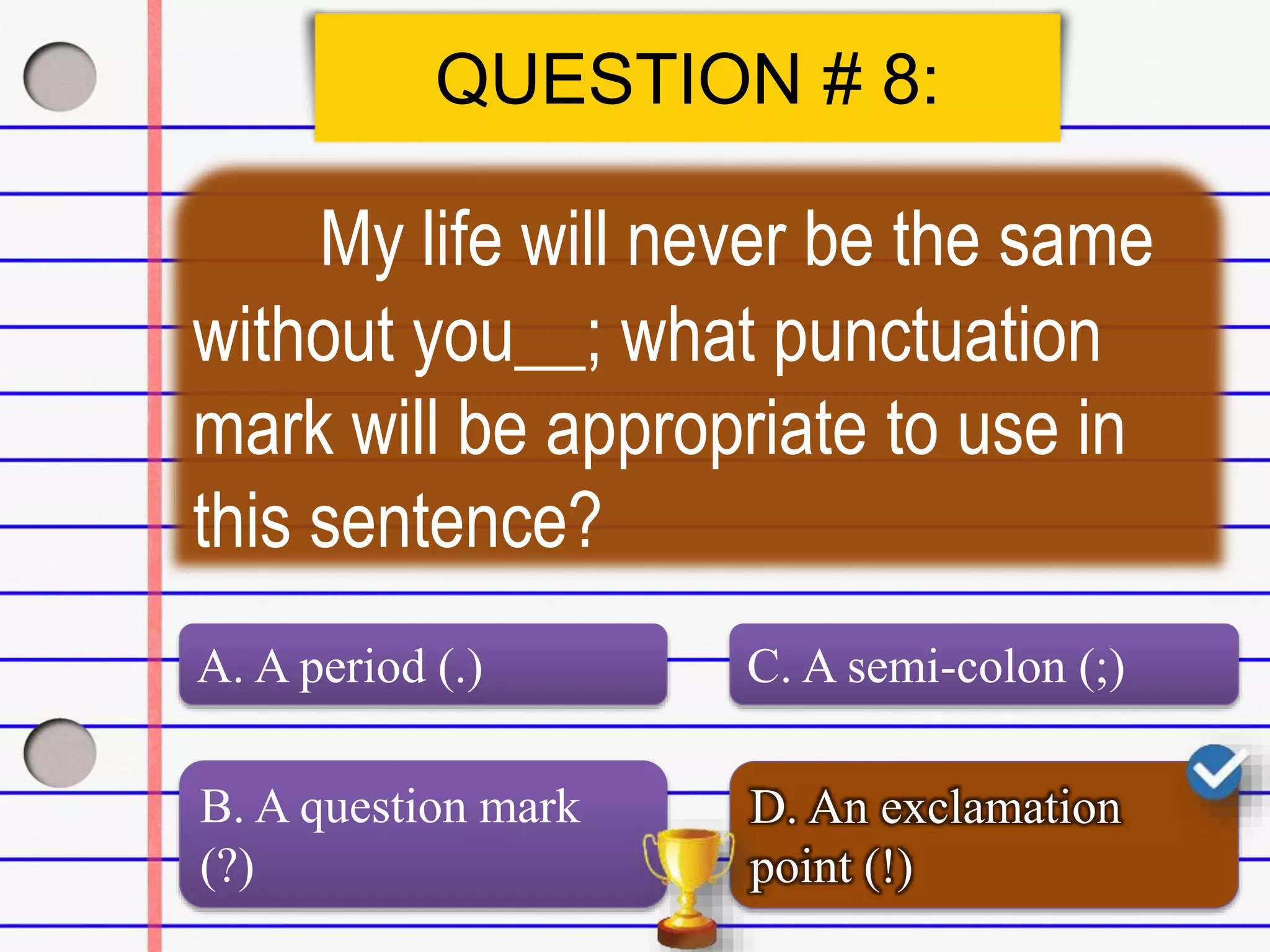 5 types of Sentences Game | PPTX | Programming Languages | Computing