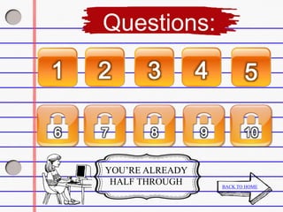 5 types of Sentences Game | PPTX