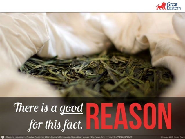 5 Types Of Tea | PPTX