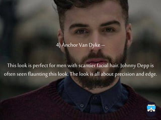 5 types of van dyke beard you must be knowing | PPT