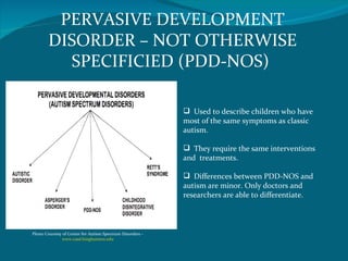 5 Types of Autism Spectrum Disorders | PPT