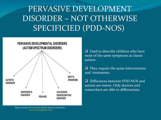 5 Types of Autism Spectrum Disorders | PPT