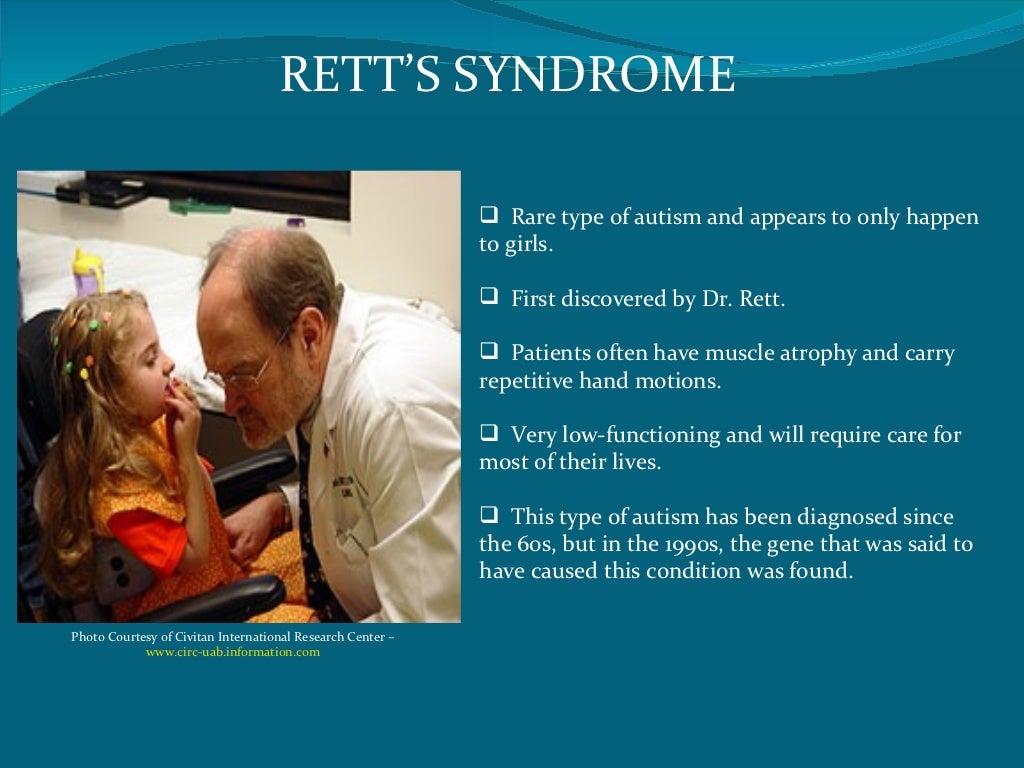 5 Types of Autism Spectrum Disorders