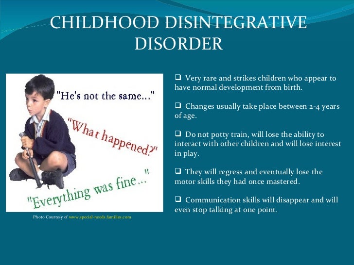 5 Types of Autism Spectrum Disorders