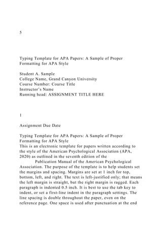 5Typing Template for APA Papers A Sample of Proper Form.docx