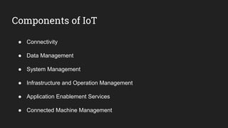 Internet of Things (IoT) | PPTX | Internet of Things | Internet