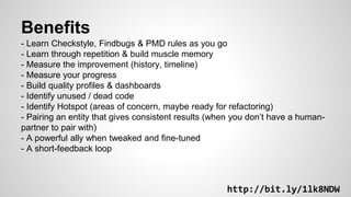 Sonar qube to impove code quality | PPT