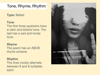 The Morning Sun Is Shining by Olive Schreiner | PPTX