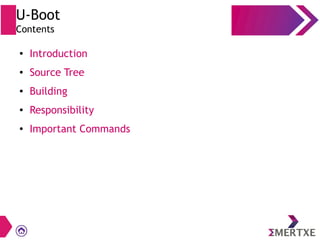 U-Boot - An universal bootloader | PDF