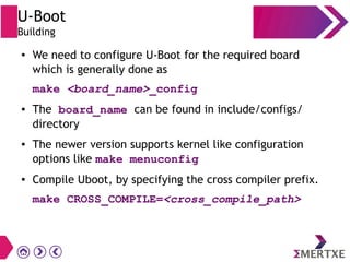 U-Boot - An universal bootloader | PDF