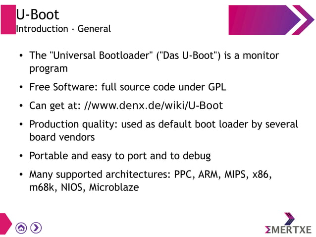 U-Boot - An universal bootloader | PDF
