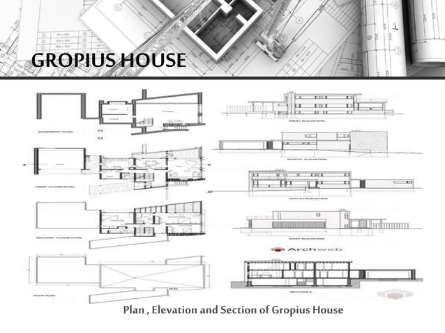 Architectural design III - Case study on Architect's House | PPTX