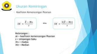 ukuran keruncingan | PPT