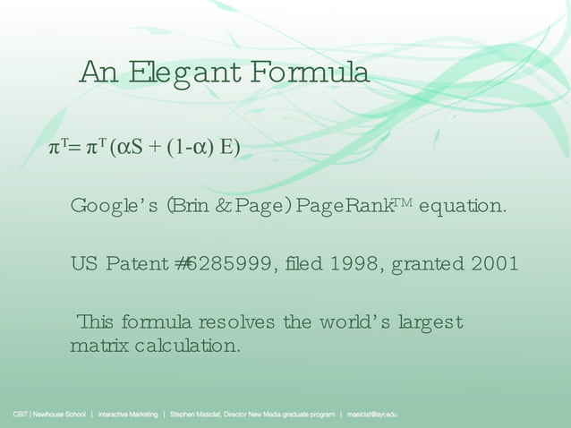 5 Understanding Page Rank | PPT