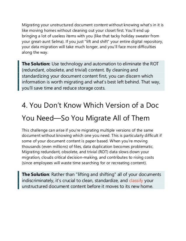 5 Unexpected Risks of a Data Migration.pdf