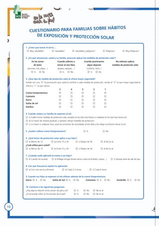 5 unidad didáctica ciclo primaria Protección solar | PDF