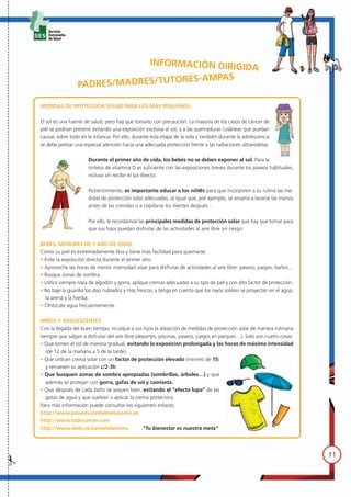 5 unidad didáctica ciclo primaria Protección solar | PDF