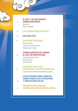 5 unidad didáctica ciclo primaria Protección solar | PDF