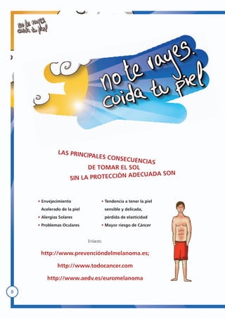 5 unidad didáctica ciclo primaria Protección solar | PDF