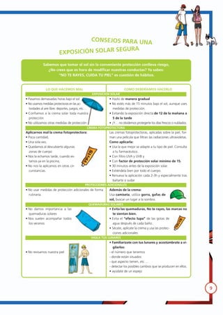 5 unidad didáctica ciclo primaria Protección solar | PDF