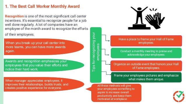 5 Unique Call Center Incentives to Maximize Productivity.pdf | Resume ...