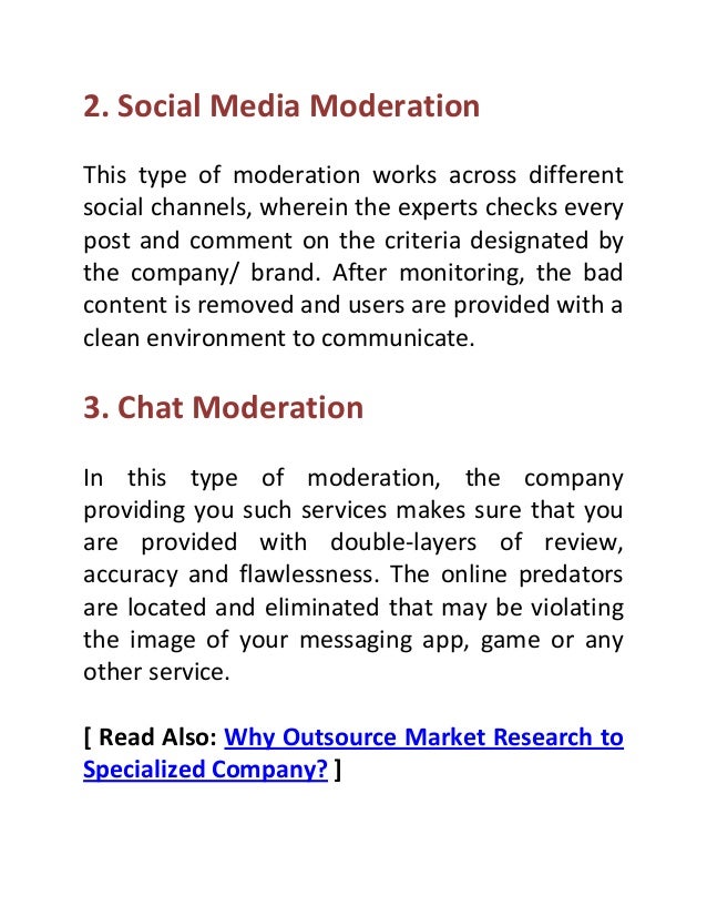 5 Unique Types Of Content Moderation To Protect Your Brand 5 Unique Types Of Content Moderation To Protect Your Brand