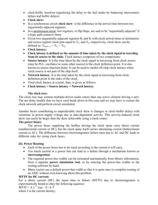 5 unit.pdf vlsi unit 2 important notes for ece department | PDF