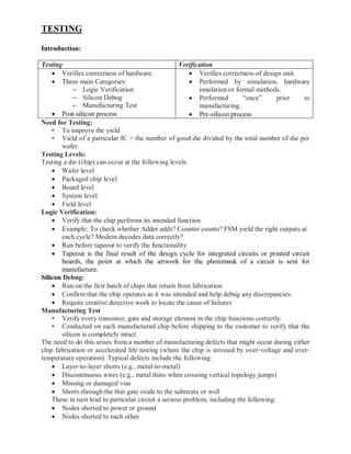 5 unit.pdf vlsi unit 2 important notes for ece department | PDF