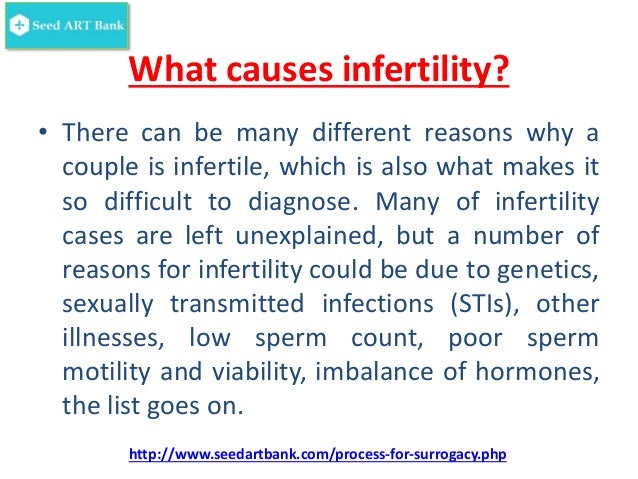 5 unknown facts about infertility
