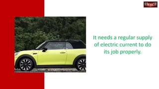 5 Unmistakable Signs Your Mini Cooper Battery Is Failing | PPTX