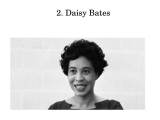 5 unsung heroes of civil rights | PPT