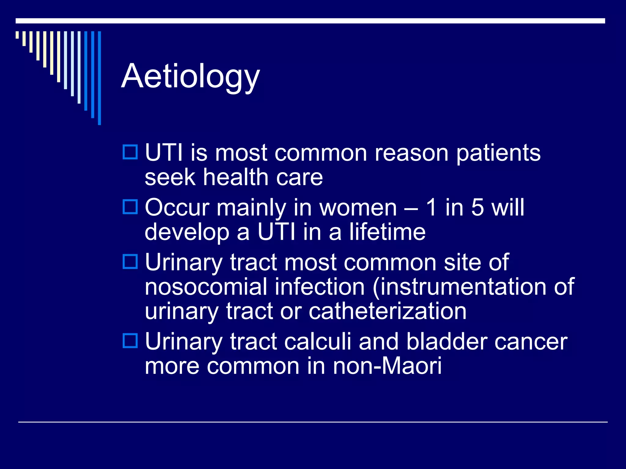 Urinary Tract Infection | PPT