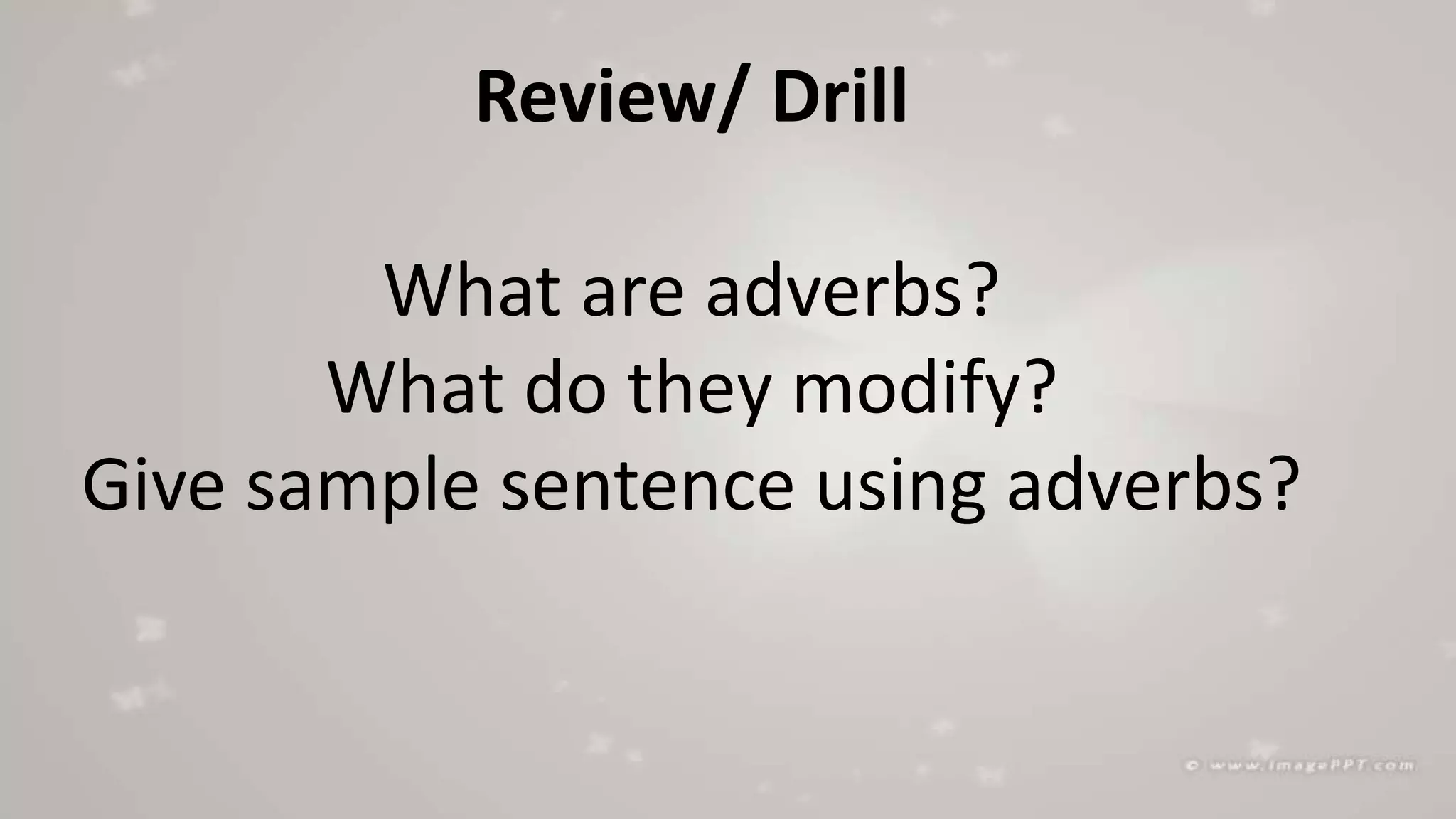 5 use adverbs of duration in sentences | PPTX