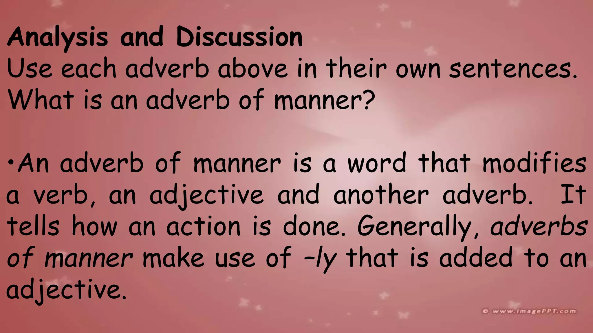 5 use adverbs of duration in sentences | PPTX