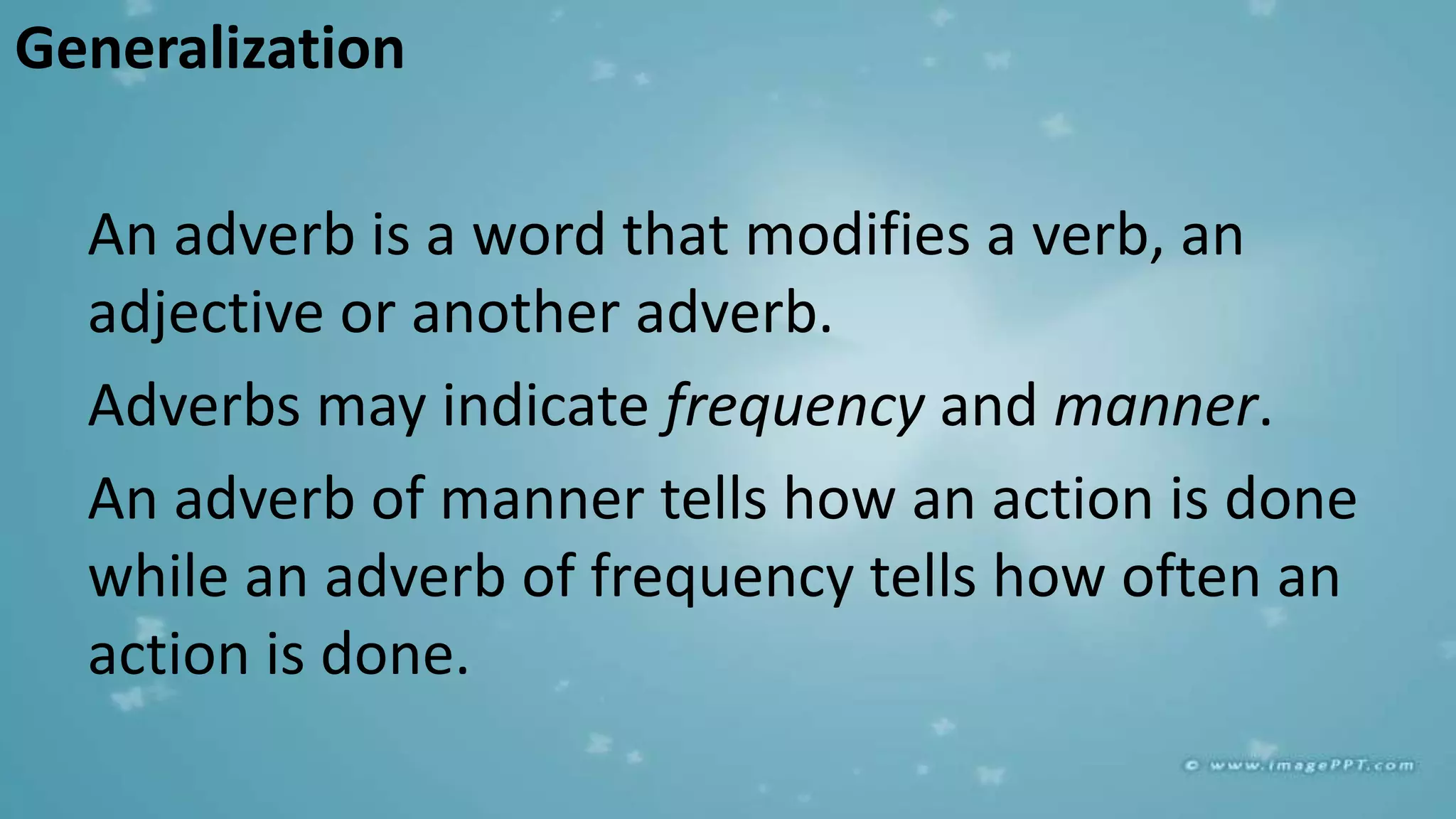 5 use adverbs of duration in sentences | PPTX