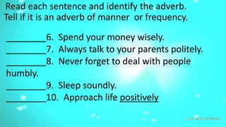 5 use adverbs of duration in sentences | PPTX